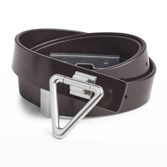 Bottega Veneta | Accessories | Bottega Veneta Triangle Point Lock Belt ...